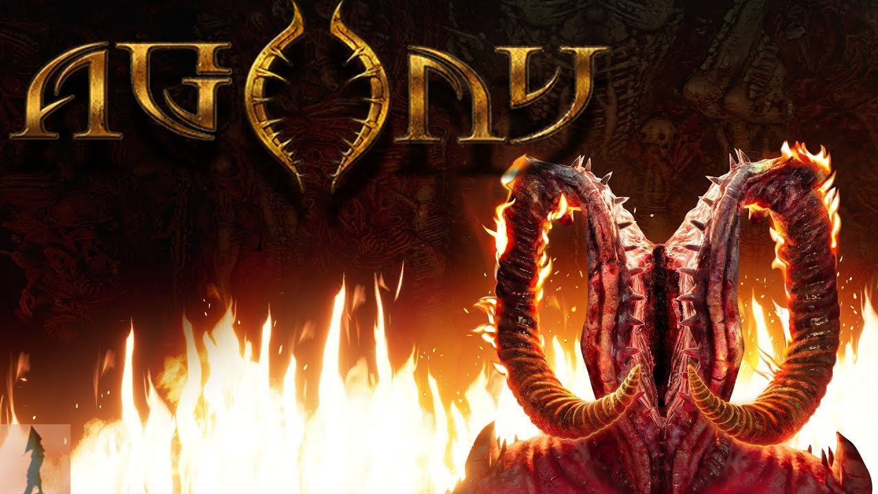 AGONY PL Logo - Game Trailer - YouTube