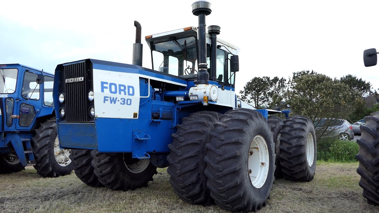Ford FW-30 Walk-around video | Big Articulated Tractor - YouTube