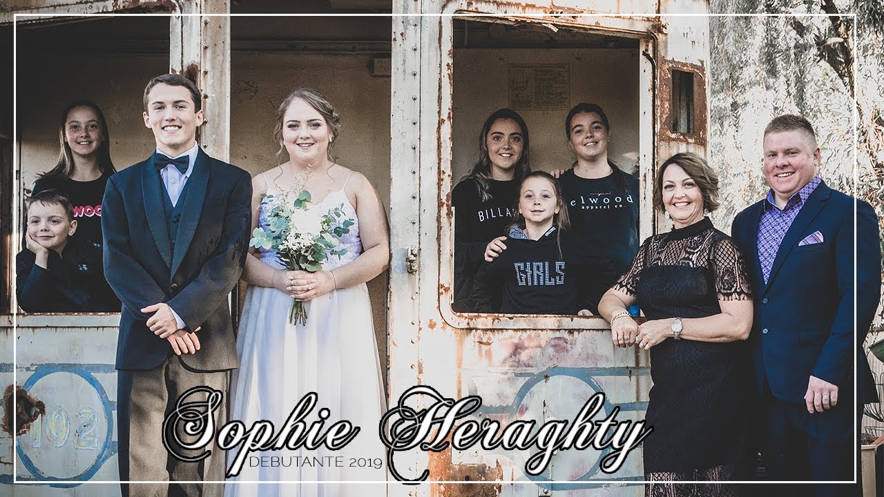Red Bend Catholic College Debutante 2019 - Sophie's behind the scenes ...