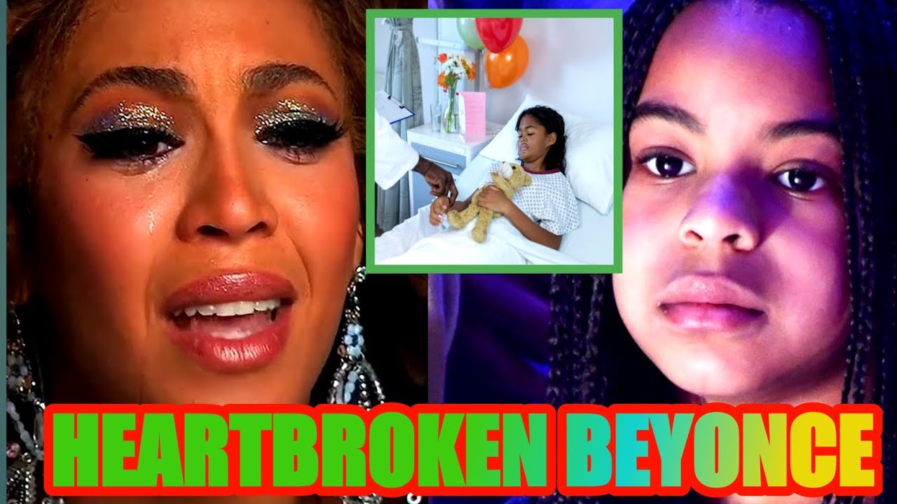 Beyoncé Shocked and in tears as she sees Blue ivy laying on the ...