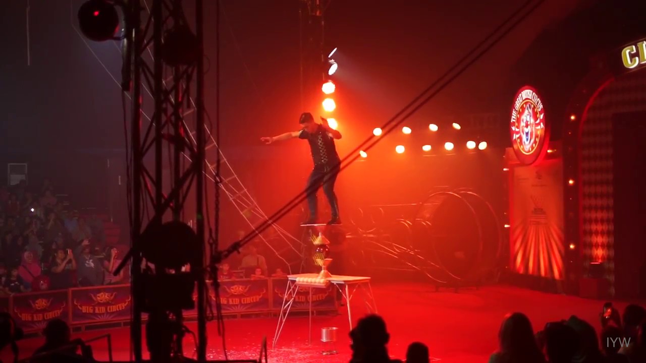 Great British Circus at Mall Kelapa Gading (SPOILER ALERT!!!!) - YouTube
