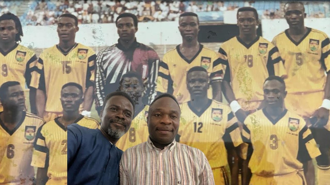 One-on-one with Isaac Asare former Black Stars defender from Belgium ...