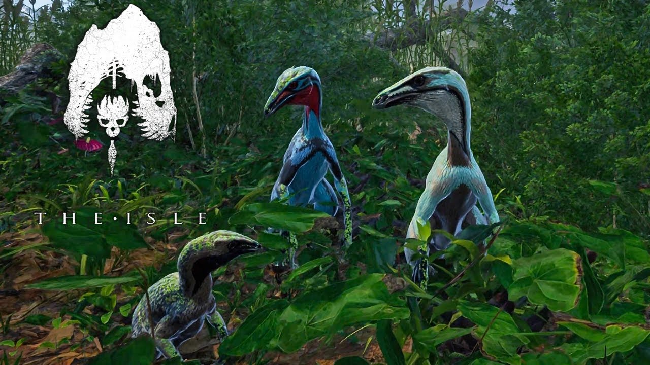 Nesting Project: Baby Beipis! -The Isle Update 0.17- - YouTube