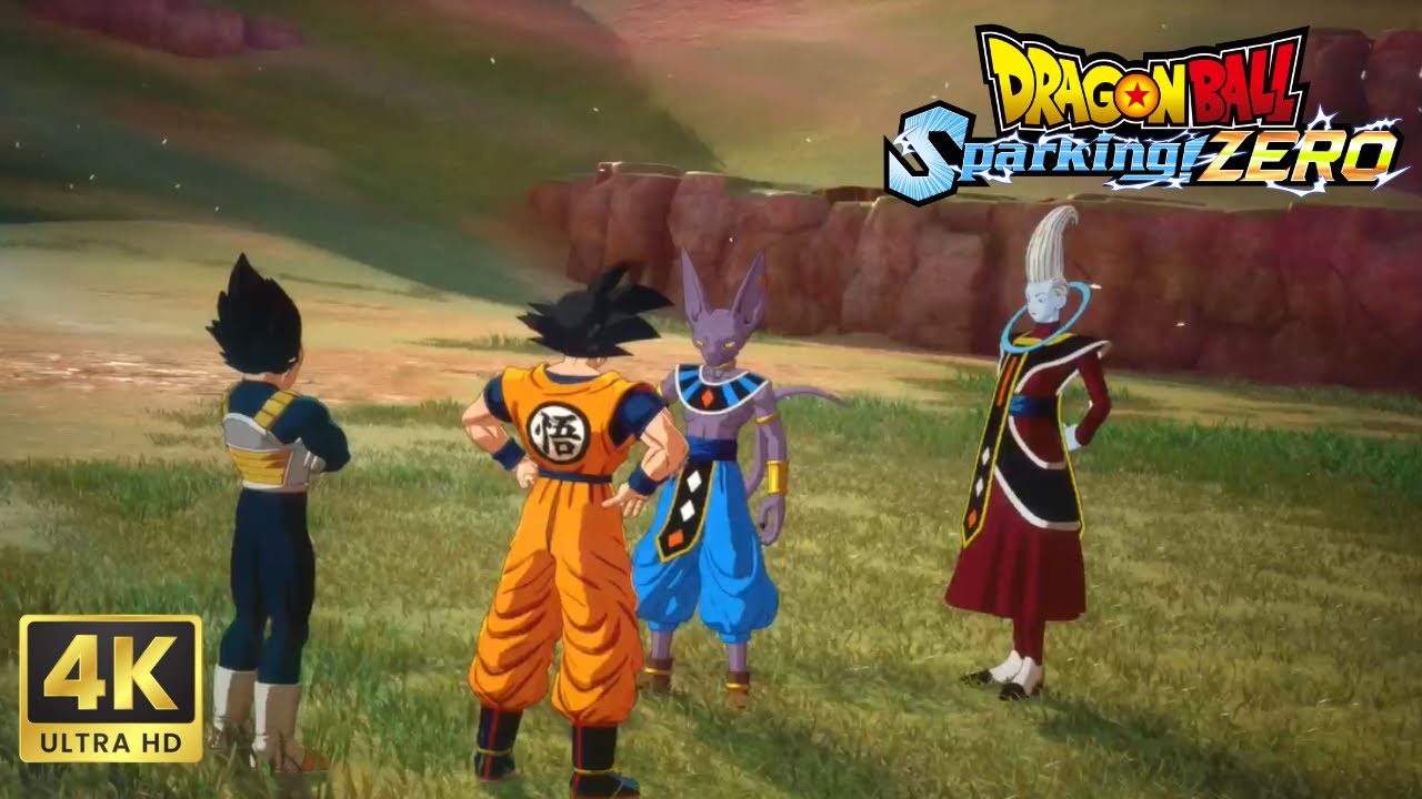 DRAGON BALL: Sparking! ZERO - GOKU SE ENFRENTA A VARIOS VILLANOS AL ...