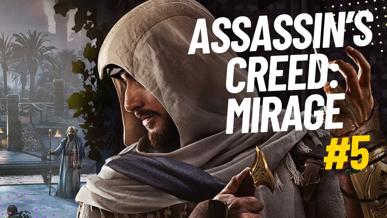 Assassin's Creed Mirage #5 - Utolsó bossok VÉGIGJÁTSZÁS - YouTube
