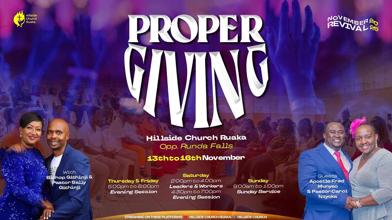 WELCOME TO OUR NOVEMBER REVIVAL WEEK| DAY 3| EVENING SESSION| PRAISE ...