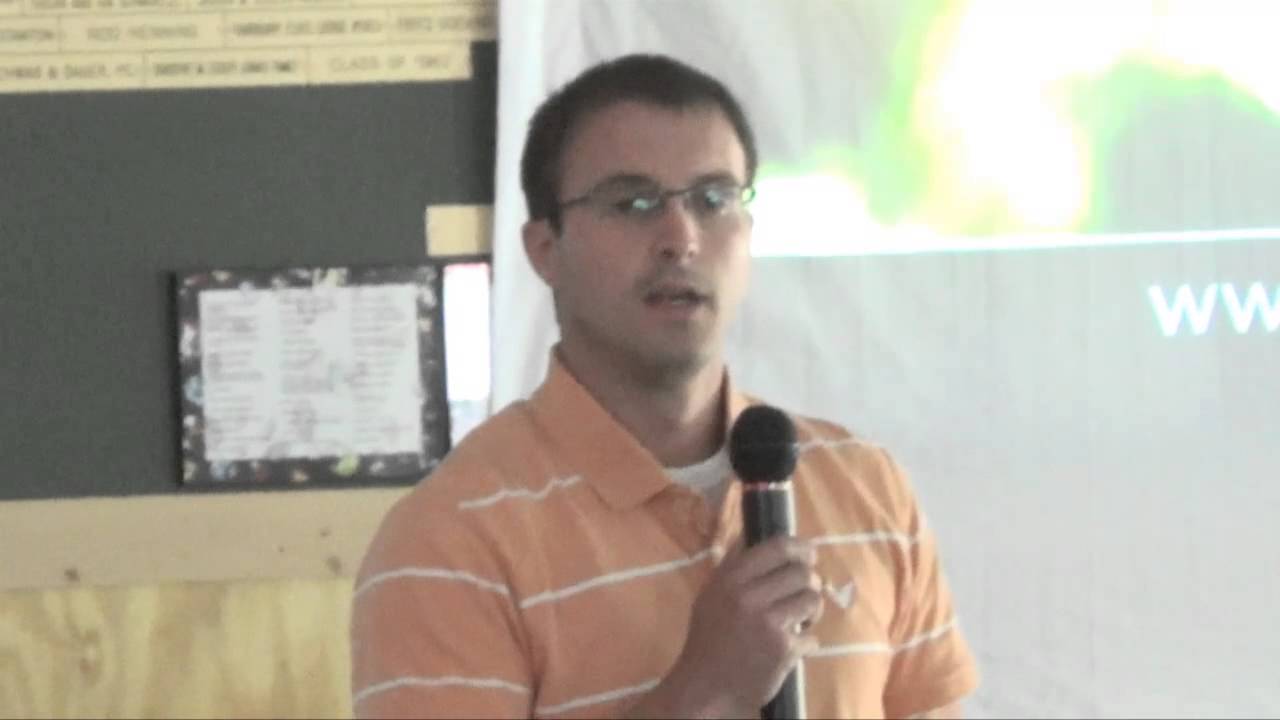 Keith Becker at 5 Star Bible Camp - YouTube