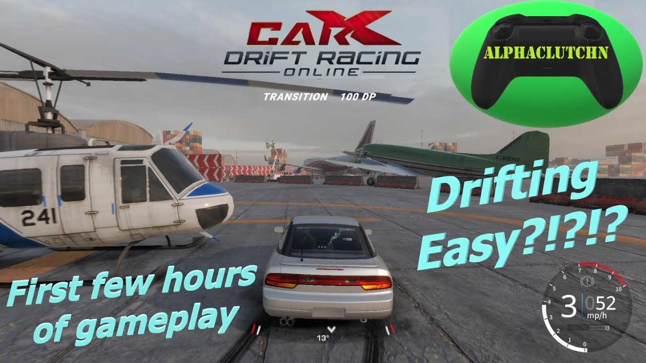 CarX Drift Racing First moments of gameplay - YouTube