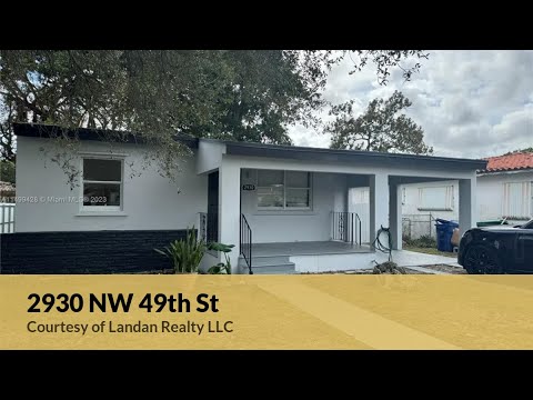 2930 NW 49th St Miami, FL 33142 | Danay Puebla Llanos | Search Homes ...