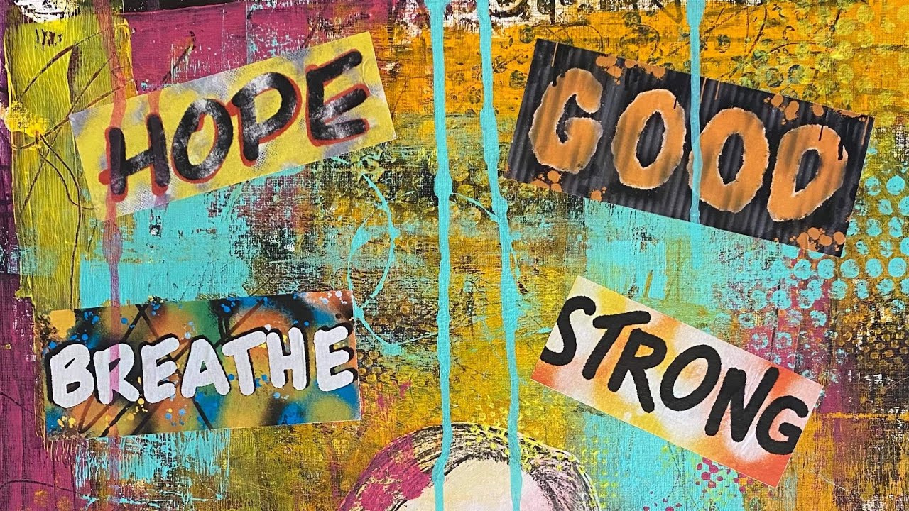 Positivity Through Art - YouTube