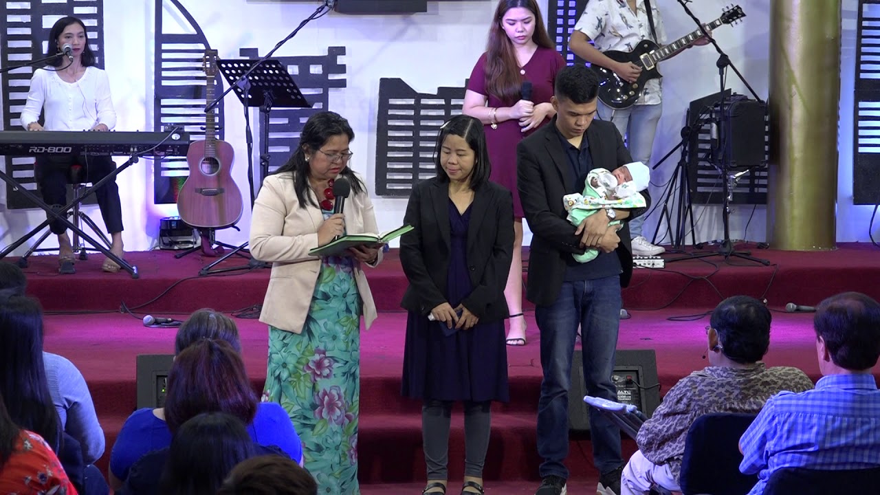 Baby Benjamin Fabian New Born Baby of GCCP last Sept 10, 2019 - YouTube