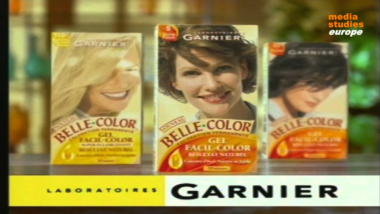 Garnier - Belle Colour - YouTube