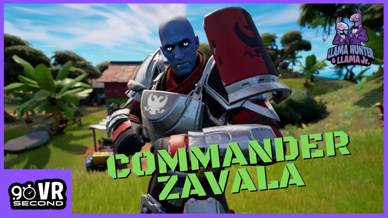 WATCH Commander Zavala safeguard Fortnite Island from all enemy threats ...