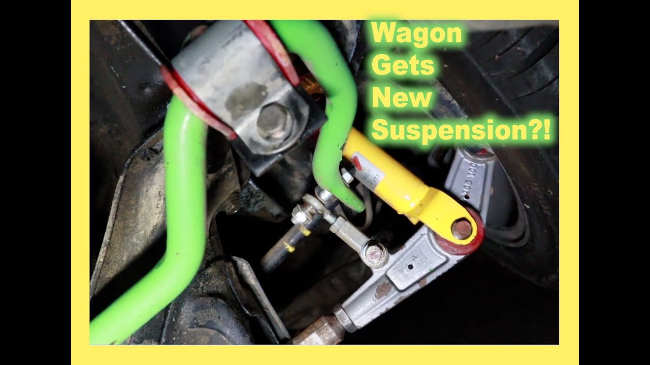New suspension setup for the CIVIC WAGON 4WD ?!?111 - YouTube