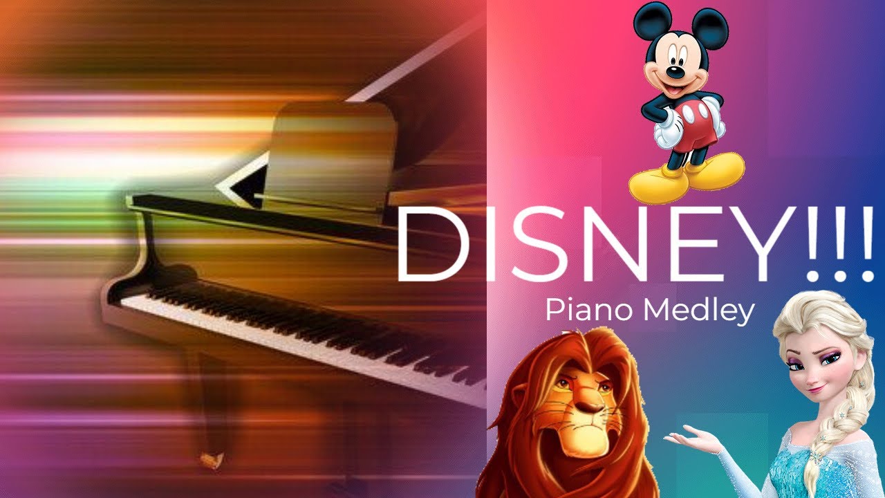 MAGIC! ~ EPIC Disney Classics Piano Medley!!! - YouTube