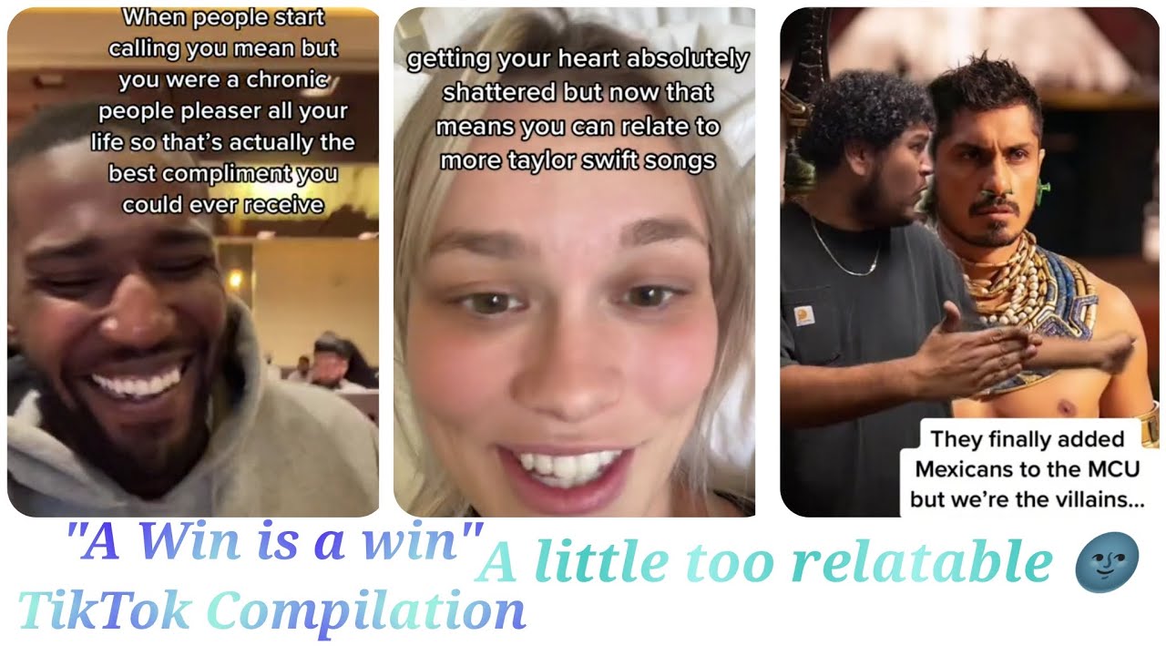 "A Win is a Win" TikTok Video Compilation #29 - YouTube