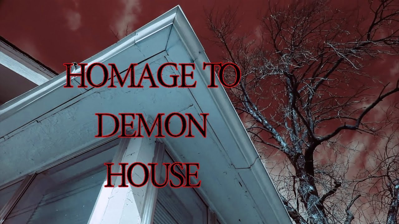 SPOILERS!! Homage to Demon House - YouTube