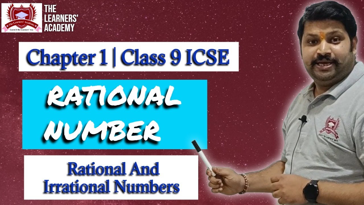 Rational and Irrational Numbers | Part A | Rational Numbers | Class 9th ...