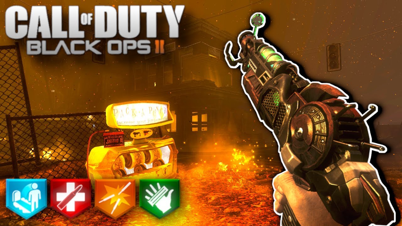 BLACK OPS 2 "TOWN" ROUND 50 IN 2022! | Call Of Duty Zombies Livestream ...