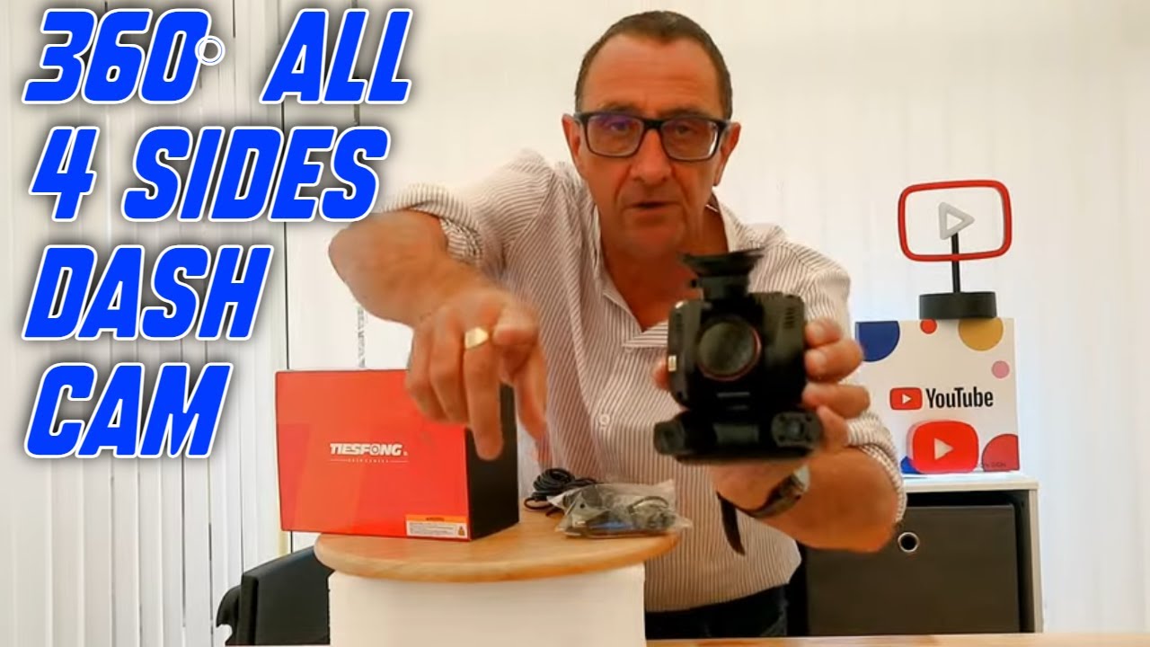 360° All 4 Sides Dash Cam - YouTube