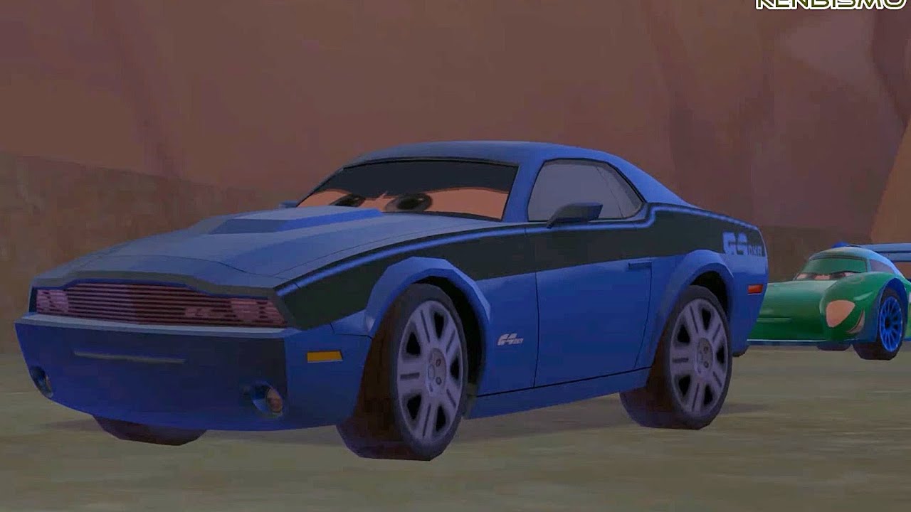 Cars 2 The Video Game Mod - Rod Torque Redline - Canyon Run - PC ...