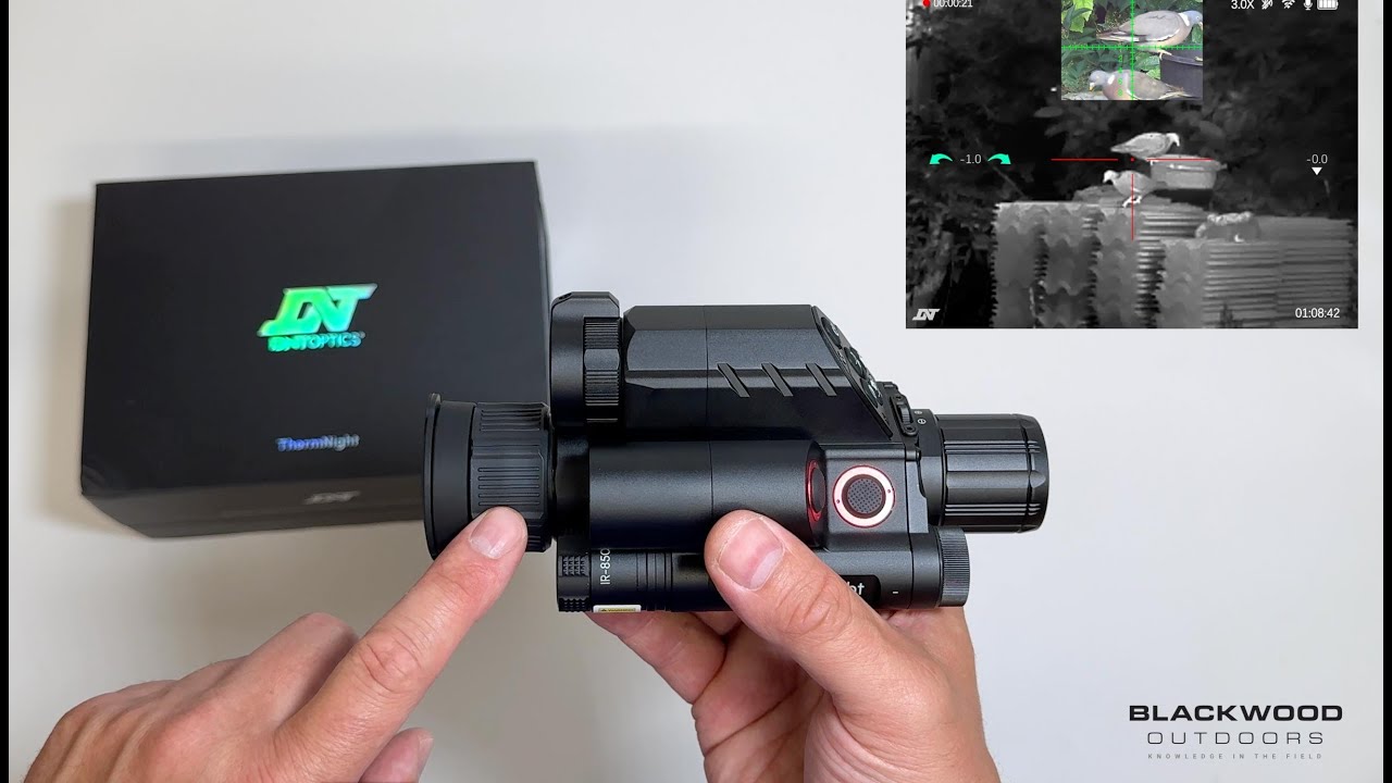 DNT Optics ThermNight TNC225R - Unboxing Overview Review - YouTube