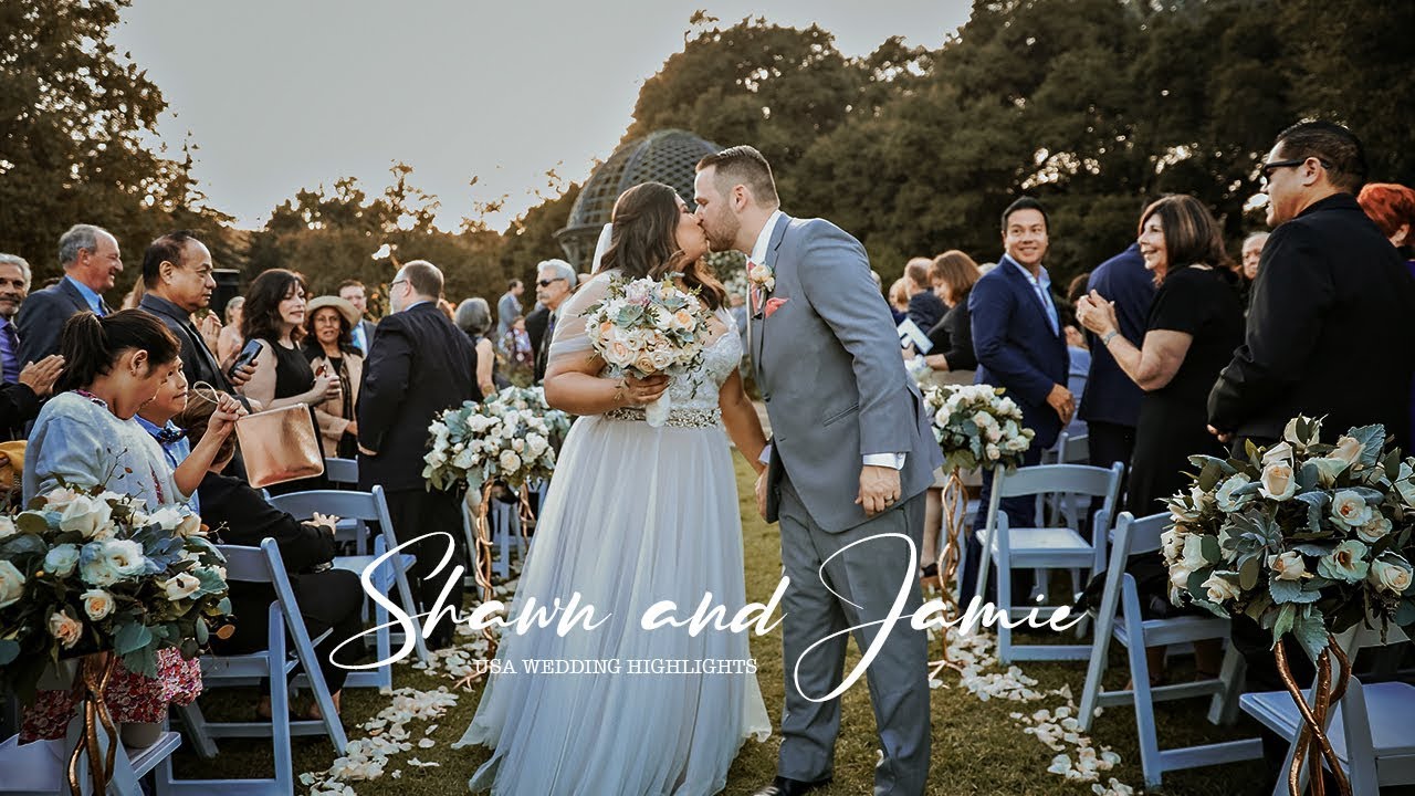 Shawn and Jamie | USA Wedding Highlights Video by Nice Print ...