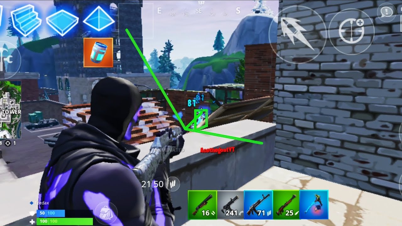 Project Ezfn (SEASON 7 Chapter 1) Aimbot used : i mean aim assist ...