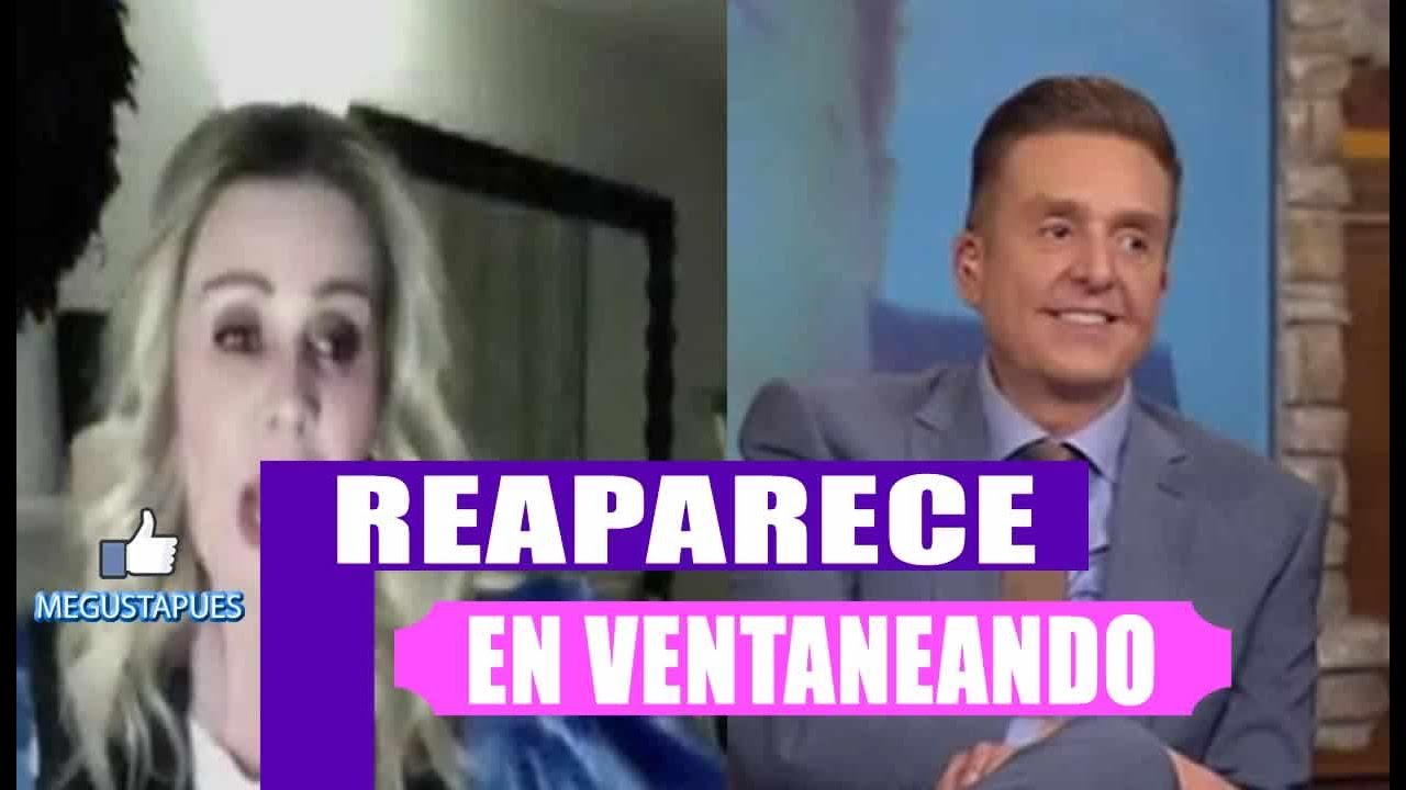 Atala Sarmiento reaparece en ventaneando - YouTube