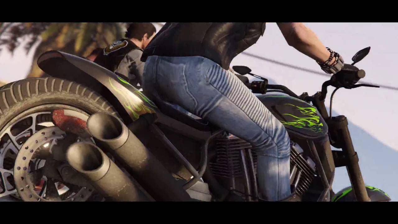 GTA Online: Bikers - PC UK 1920x1080 HQ - English - YouTube