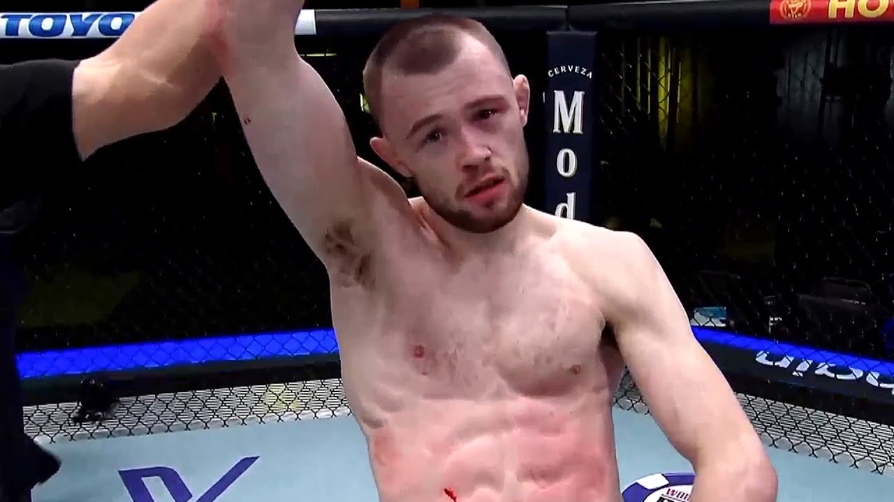 Jake Hadley Octagon Interview | UFC Vegas 64 - YouTube