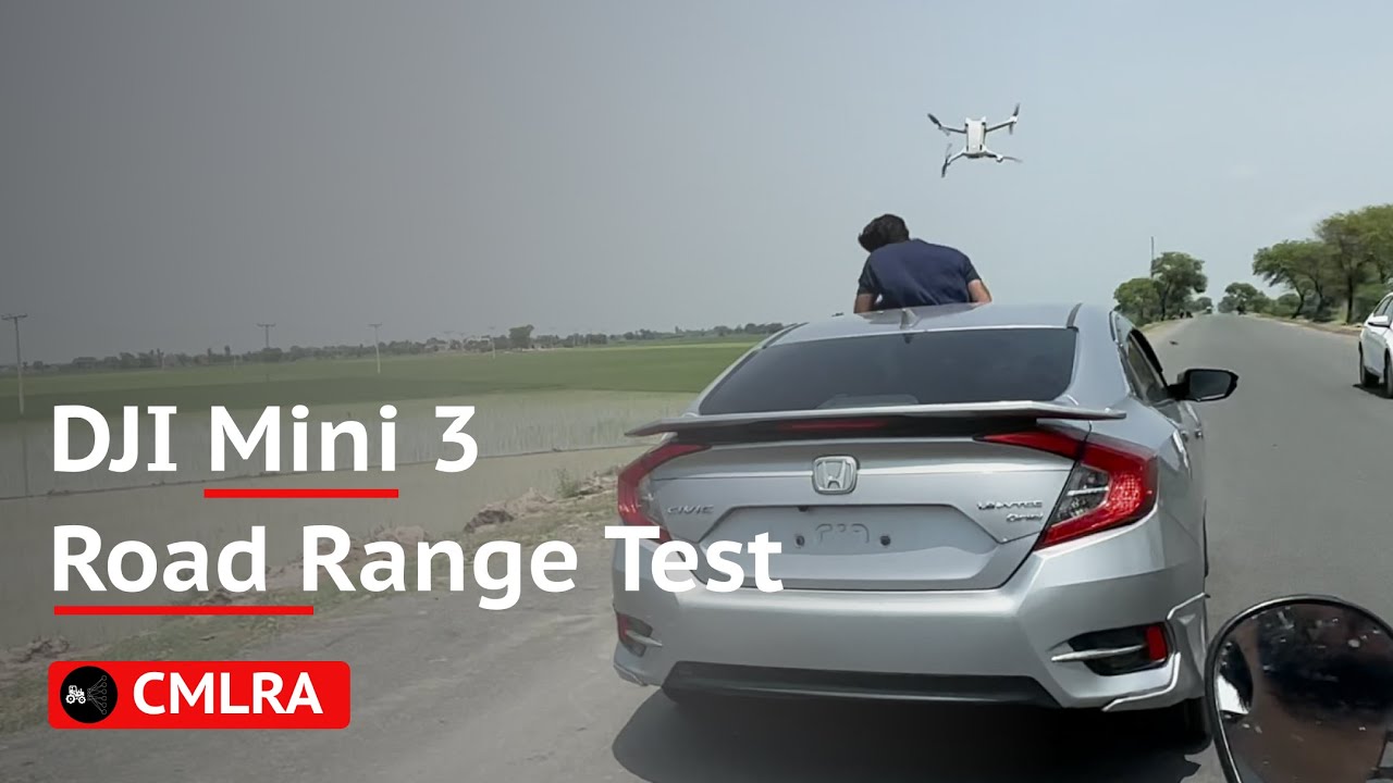 DJI Mini 3 Pro Range Test, Exploring Boundaries - YouTube