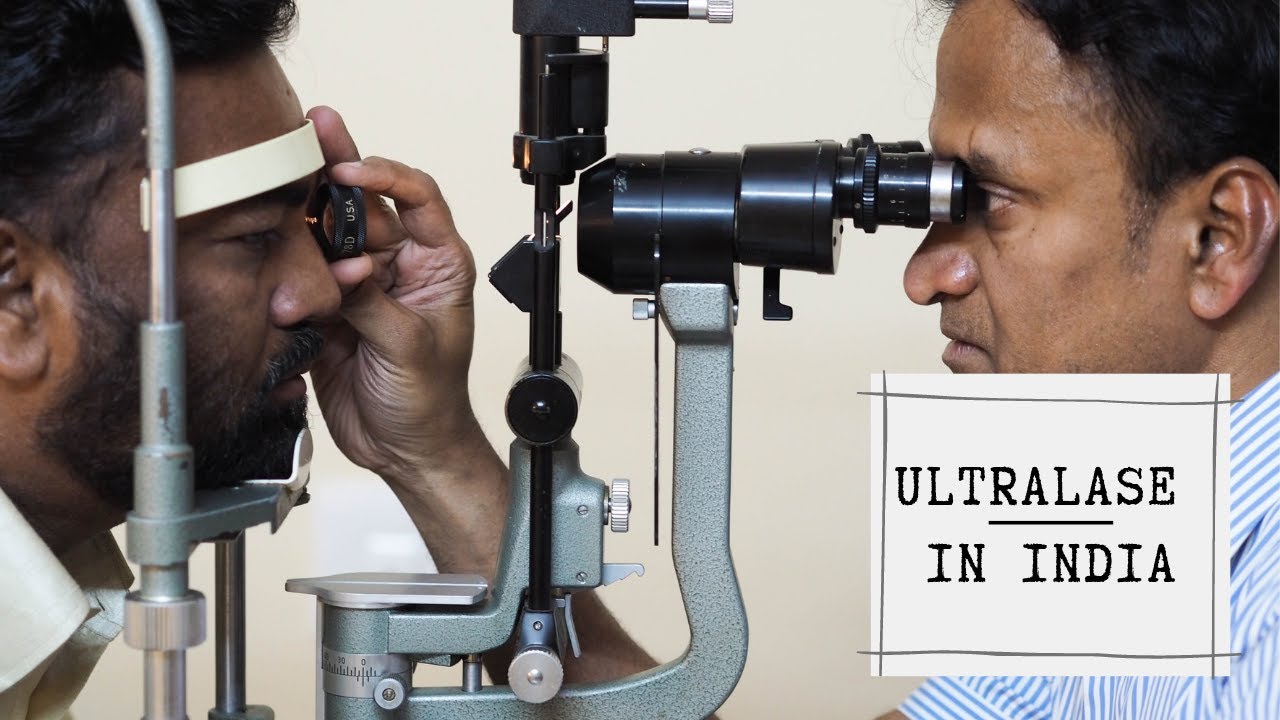 Ultralase in India | Ultralase Eye Clinics Limited - YouTube