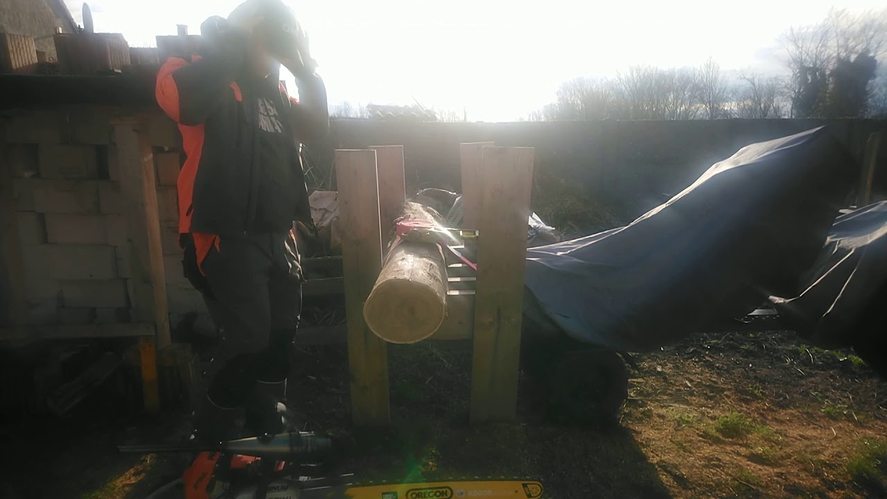 Stihl 084 hotsaw race saw monster 💪 👌 👍 - YouTube