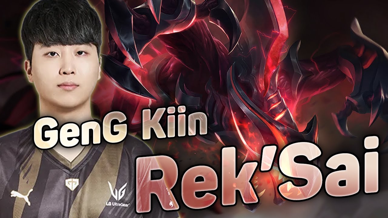 Look The Way GenG Kiin Reksai Dominating Korea Challenger Tryndamere ...