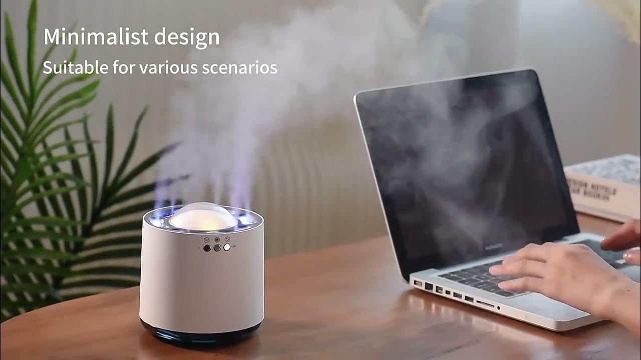Sound Pickup Dynamic Diffuser & Humidifier - YouTube