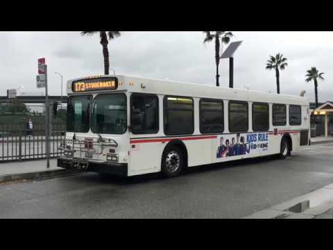 (100 Subscribers Special) Long Beach Transit 2002 New Flyer D40LF #2223 ...