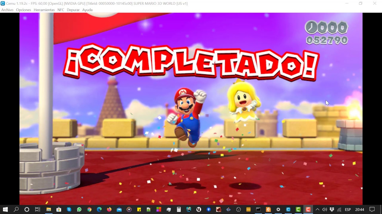 Rescatando a la 2da Hada · Mario 3D World · Wii U - YouTube