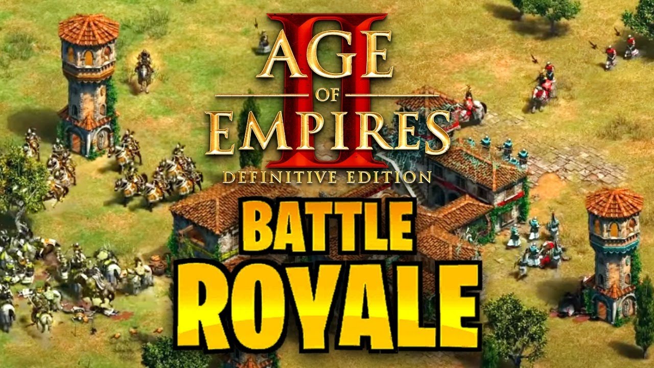 AGE of EMPIRES 2 - BATTLE ROYALE - YouTube
