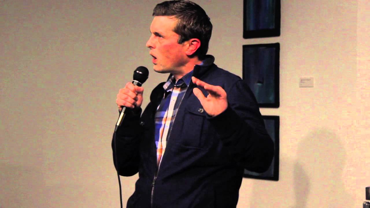 George Kane Standup - Cafe Iveta - 3/27/2013 - YouTube