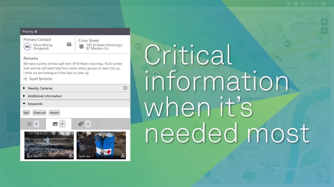 Get critical information when it’s needed most with HxGN Connect - YouTube