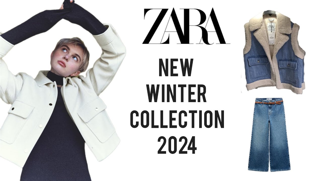 ZARA New collection.Details and Prices.Winter 20224 woman's collection ...