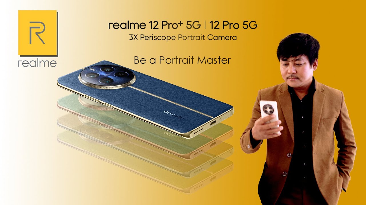 Introducing realme 12 Pro Series 5G - YouTube