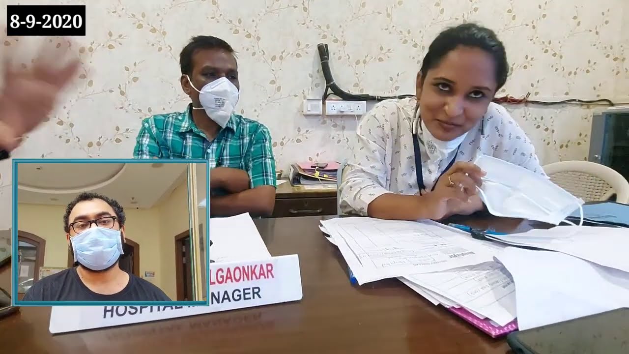 Pramod Mahajan Hall is the best DCHC | MBMC || CovidCareCenter || Dr ...