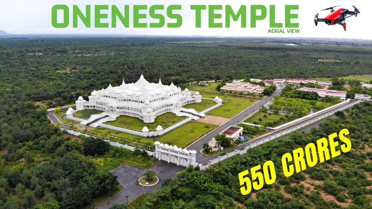 Oneness Temple Aerial View - YouTube