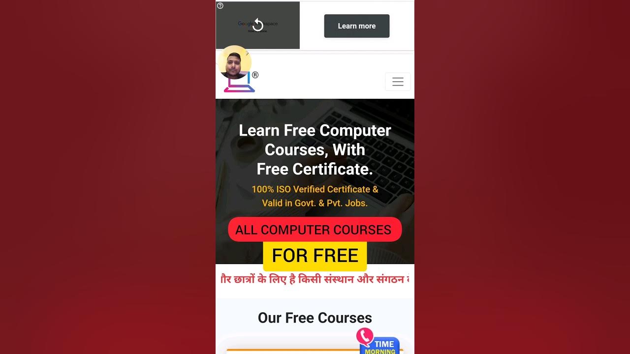 Learn Computer Course For Free | Computer Course With Certification | Vikram Pal | #shorts - YouTube
