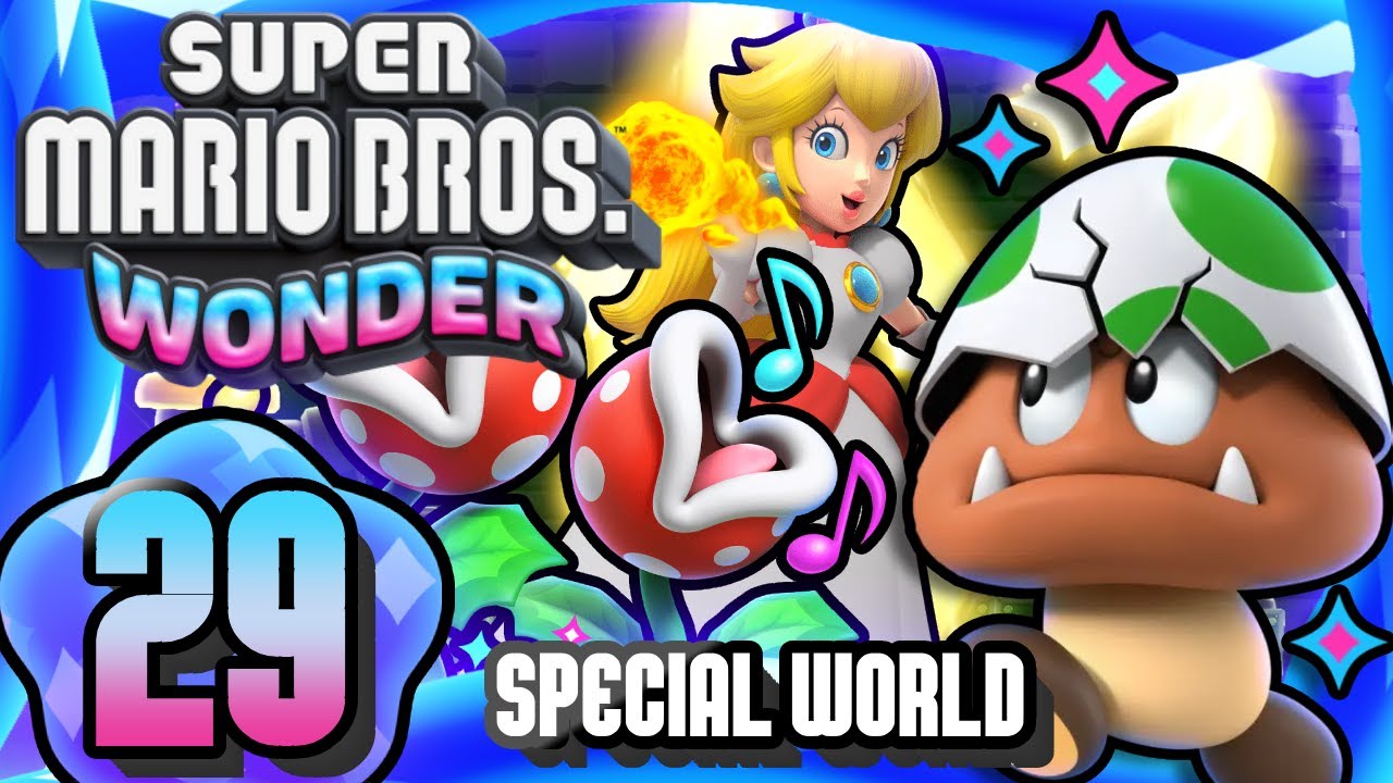 Super Mario Bros. Wonder - Episode 29: You'll Turn Into A Goomba ...