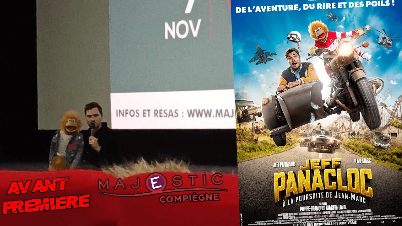 Jeff Panacloc : À la poursuite de Jean-Marc Avant premiere Majestic ...