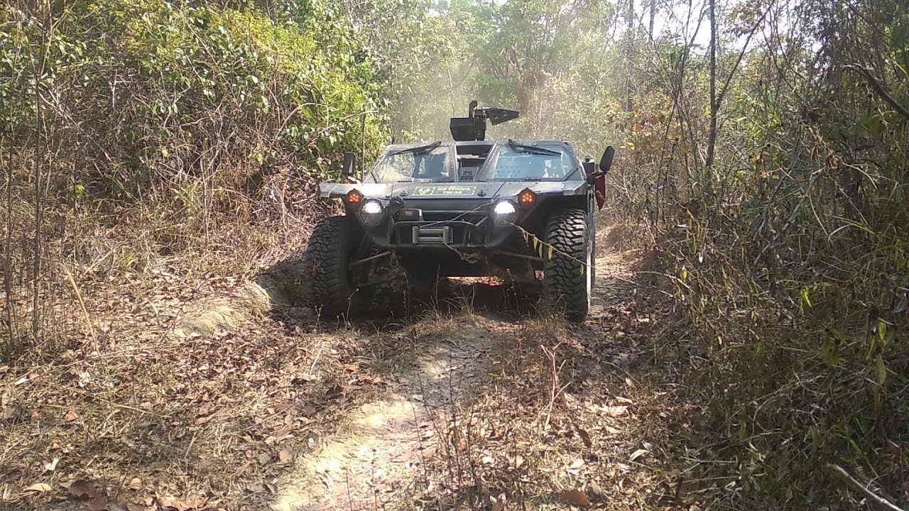 P6 ATAV SSE RANTIS TNI | Jajal Track Off-road Sawarna Lebak - Banten ...