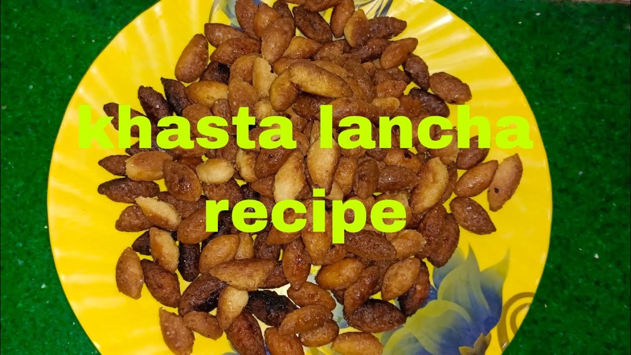 khasta lancha recipe । - YouTube